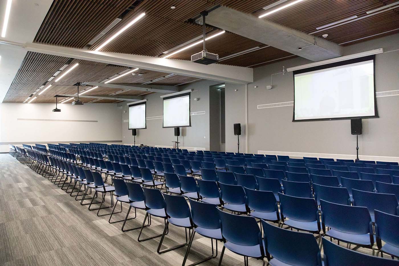 Conference Hall Interior Design