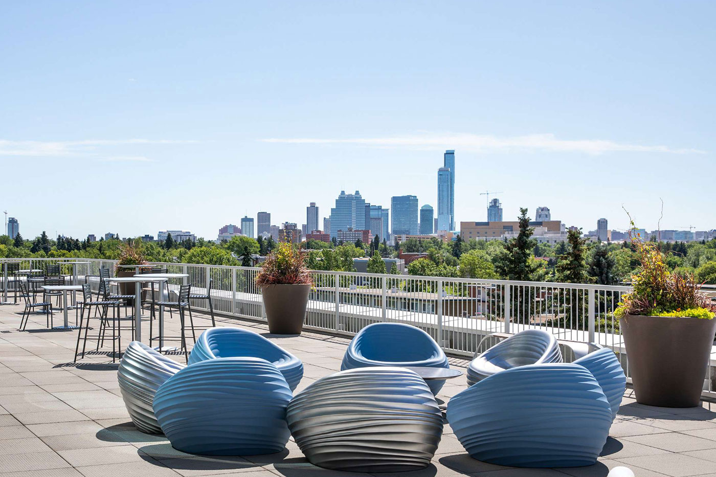 3rd Floor Patio - NAIT