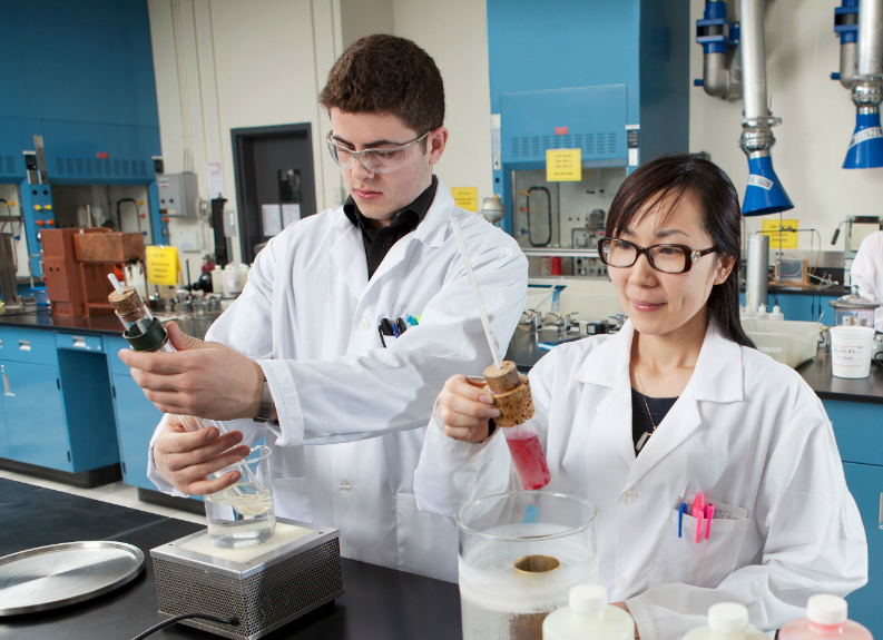 Company invests in NAIT students to help improve lives - Giving