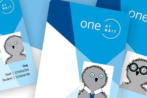 one AT NAIT Card - NAIT