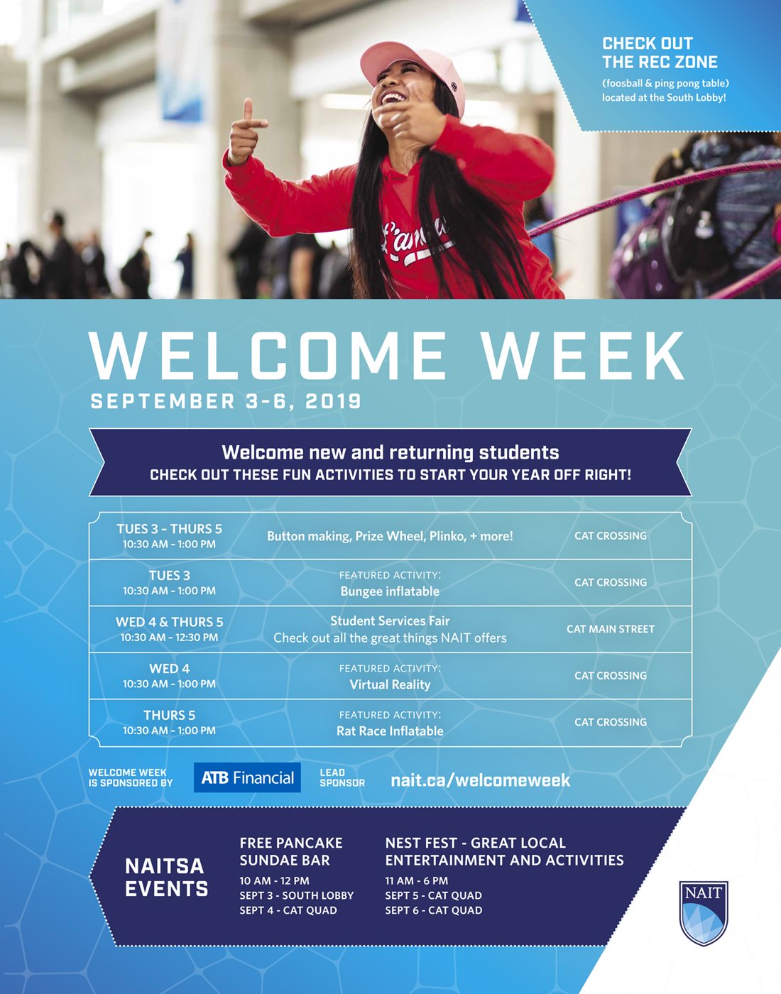 Welcome Week - NAIT