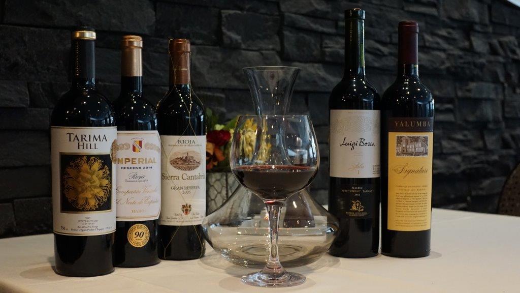 Wine List - Ernest's at NAIT