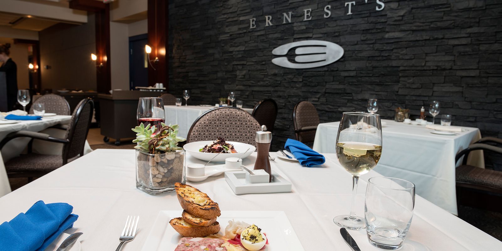Reservations - Ernest's at NAIT