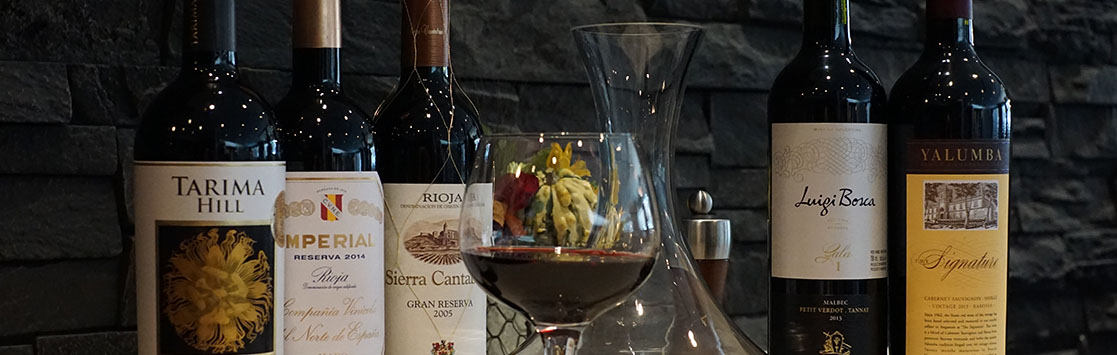 Wine List - Ernest's at NAIT