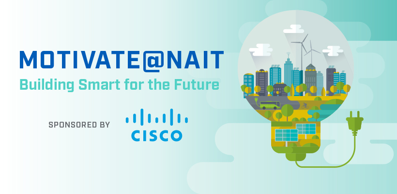 MOTIVATE@NAIT - building smart for the future - Giving