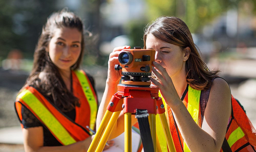Surveying and Geospatial Engineering Technology - NAIT