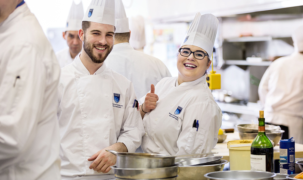 Culinary Arts & Hospitality - Ernest's at NAIT