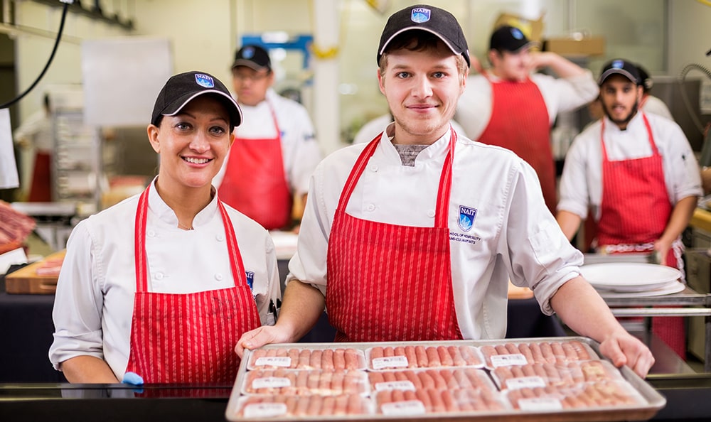 eat AT NAIT - NAIT