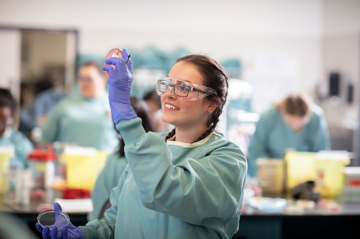 Medical Laboratory Assisting - NAIT