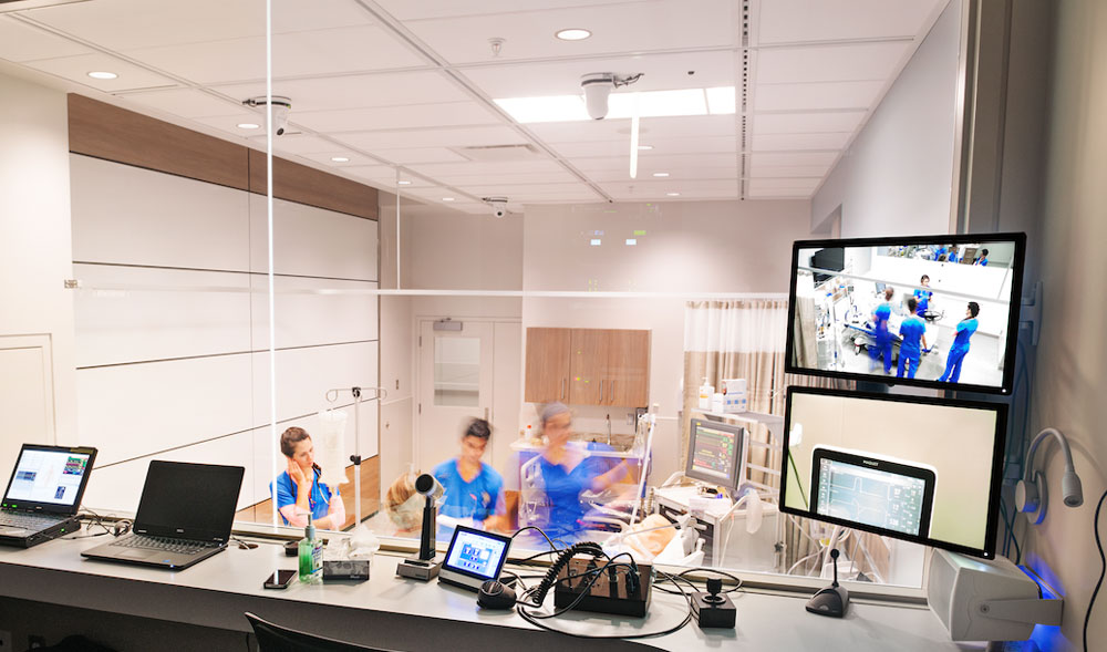 Centre for Advanced Medical Simulation - NAIT