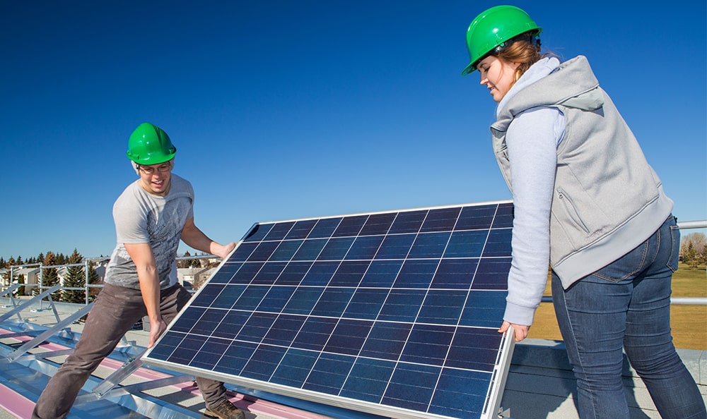 Energy & Environment Certificates - NAIT