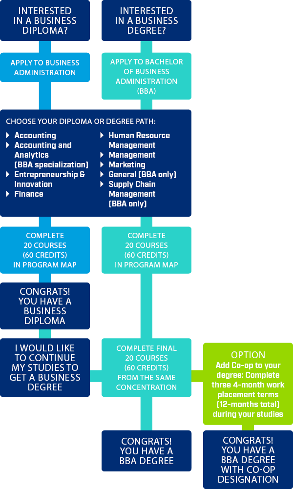 Bachelor of Business Administration-Accounting and Analytics - NAIT