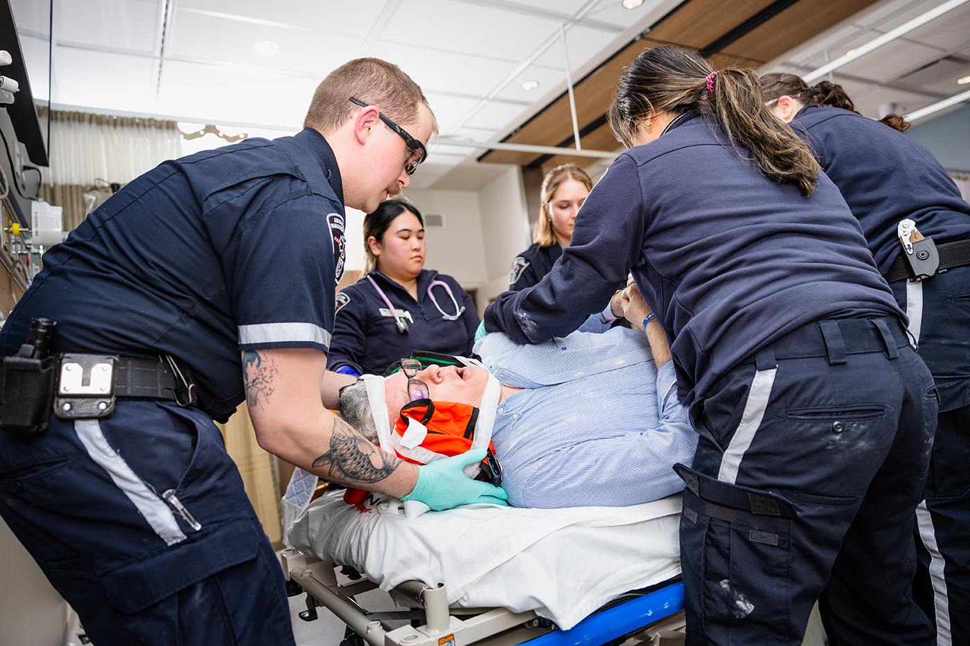 Medical First Responder - NAIT