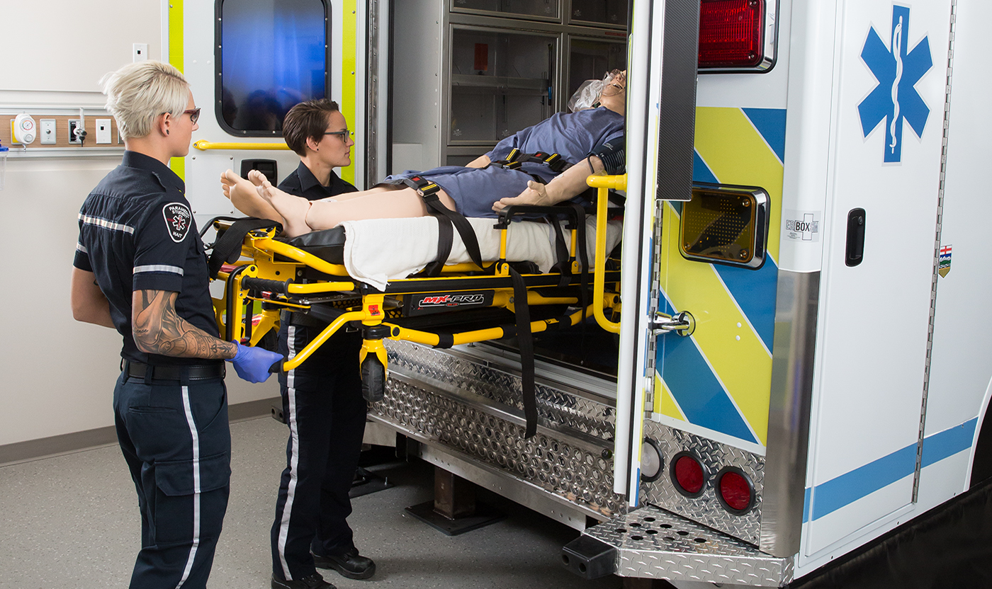 Ambulance Simulation Box - NAIT