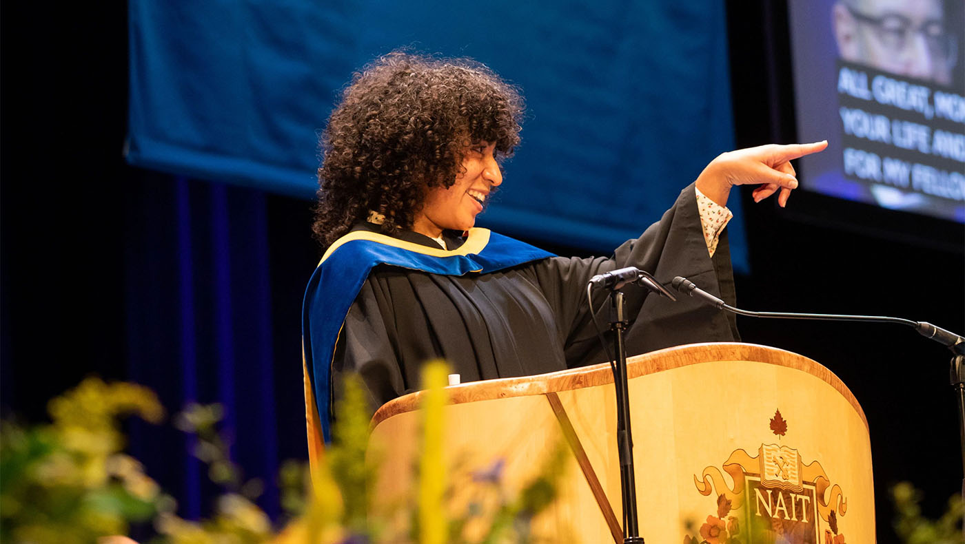 Speakers & Award Recipients - NAIT