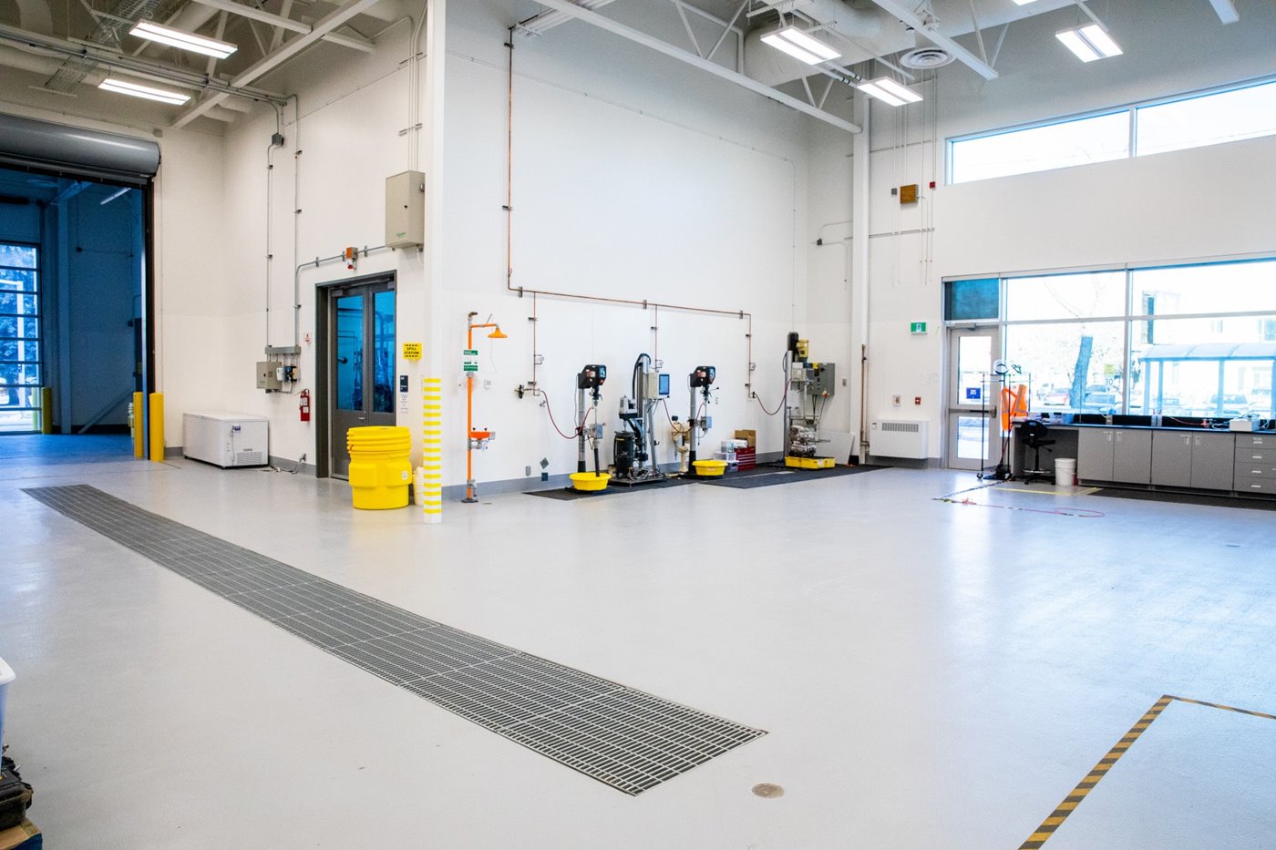 Pilot Scale Testing Facility - NAIT Applied Research