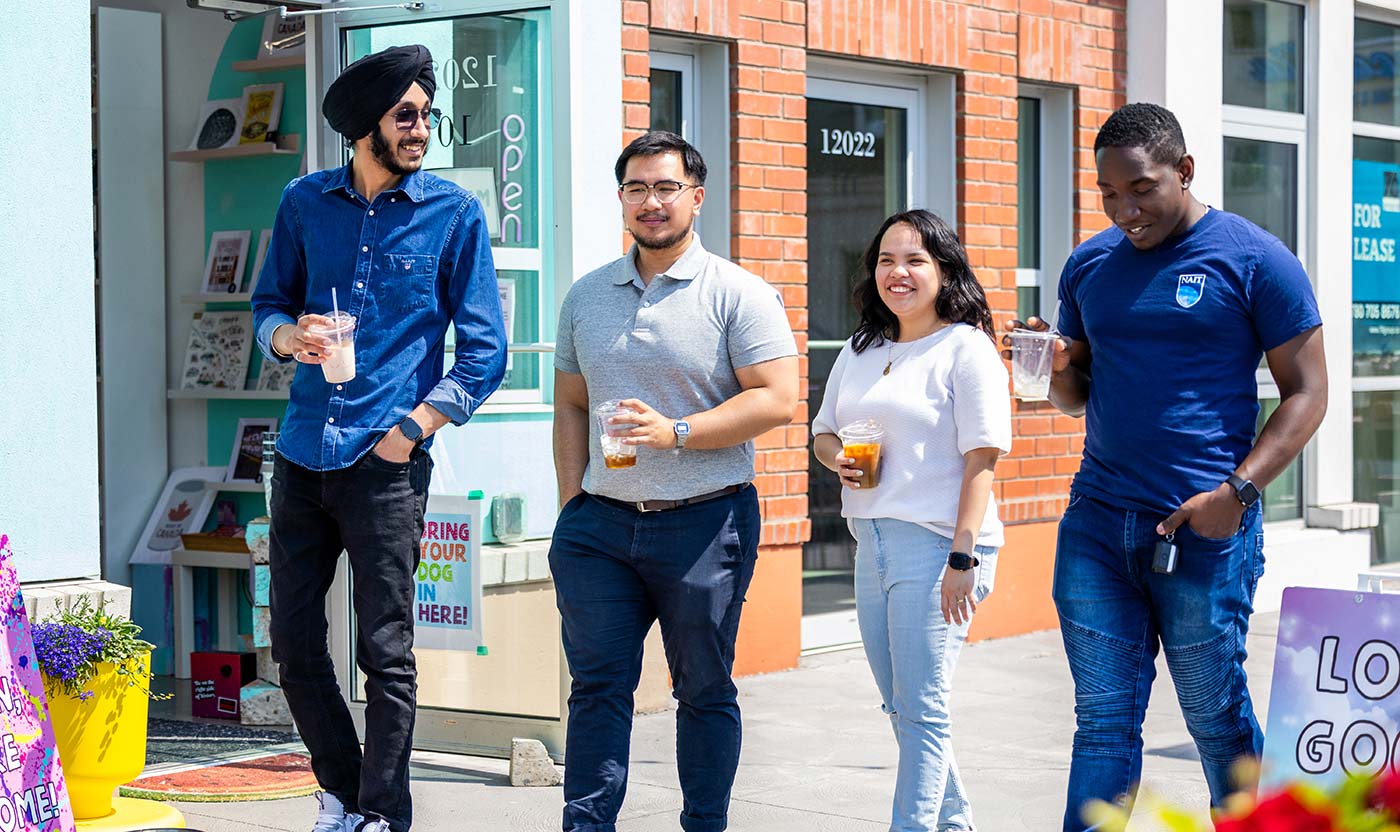 Chat with a student ambassador - NAIT