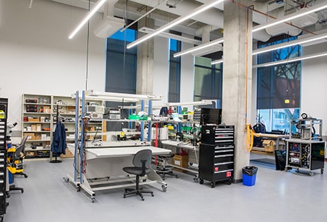 Electronics and Sensors Laboratory - NAIT Applied Research