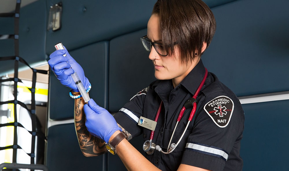 Paramedicine Training at NAIT - NAIT