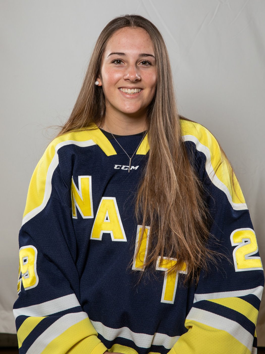 Student awards a win for record-breaking hockey goalie - Giving