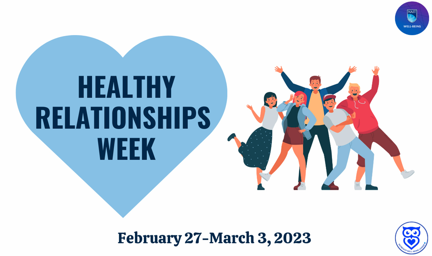 Healthy Relationships Week - NAIT