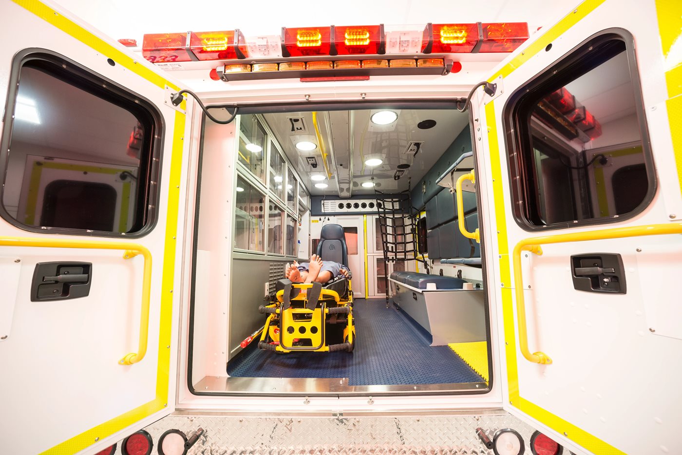Ambulance Simulation Box - NAIT