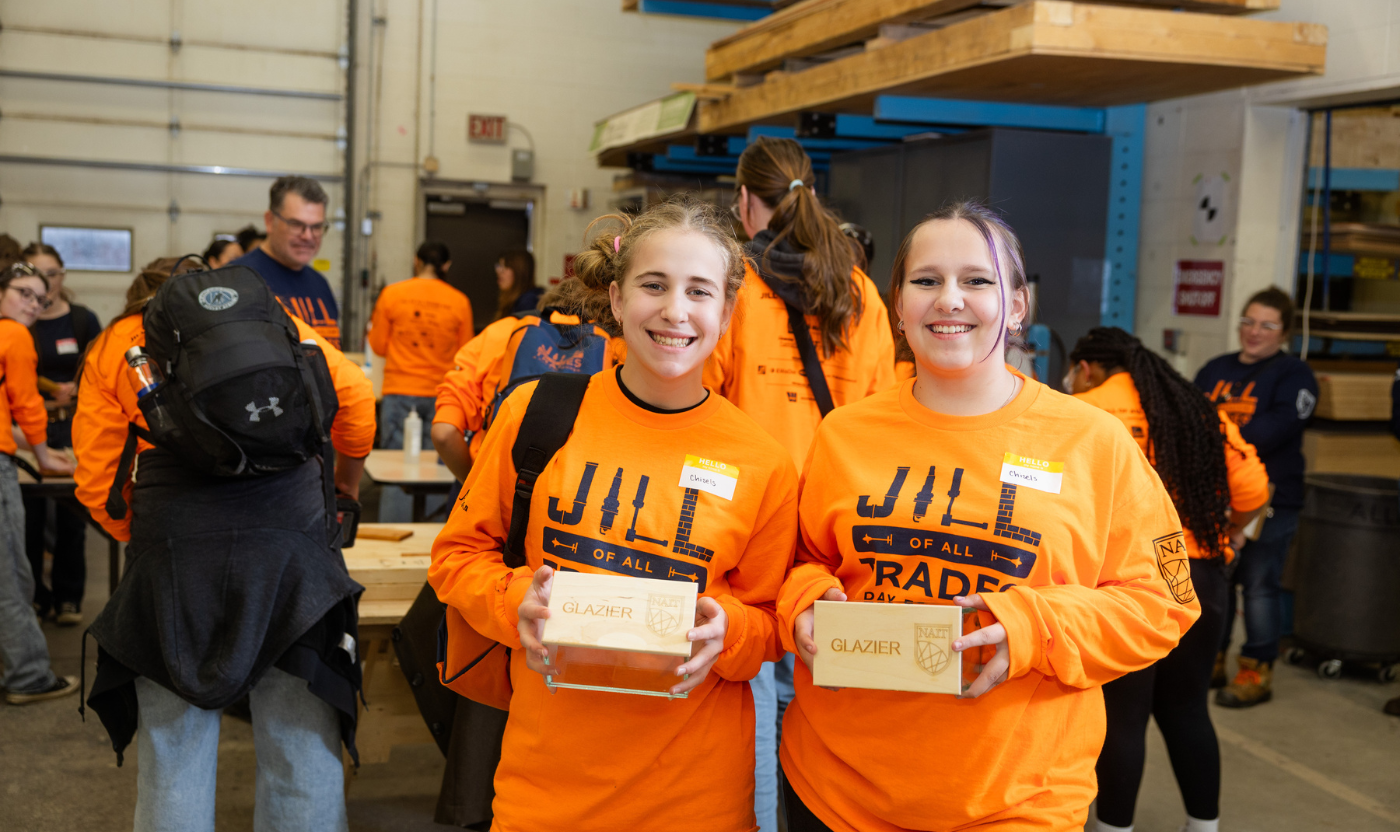 NAIT hosts Jill of All Trades to empower women to explore the skilled trades - NAIT