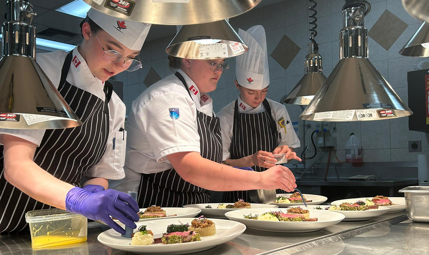 Junior Culinary Team Canada Dinner - Ernest's at NAIT