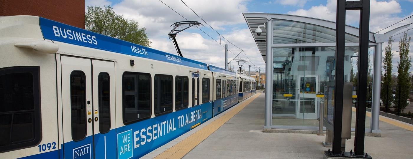 Public Transit & LRT - NAIT