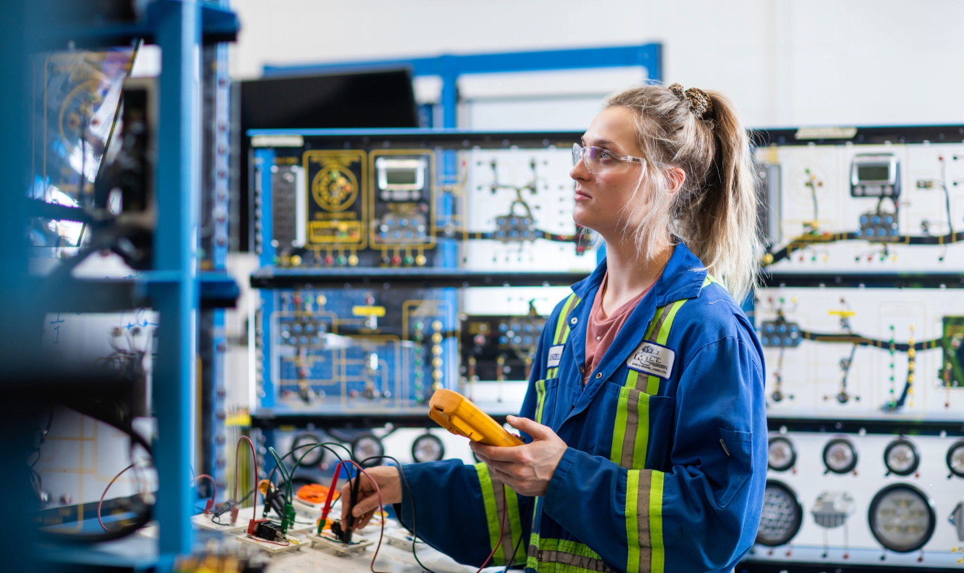 Industrial Heavy Equipment Technology - NAIT