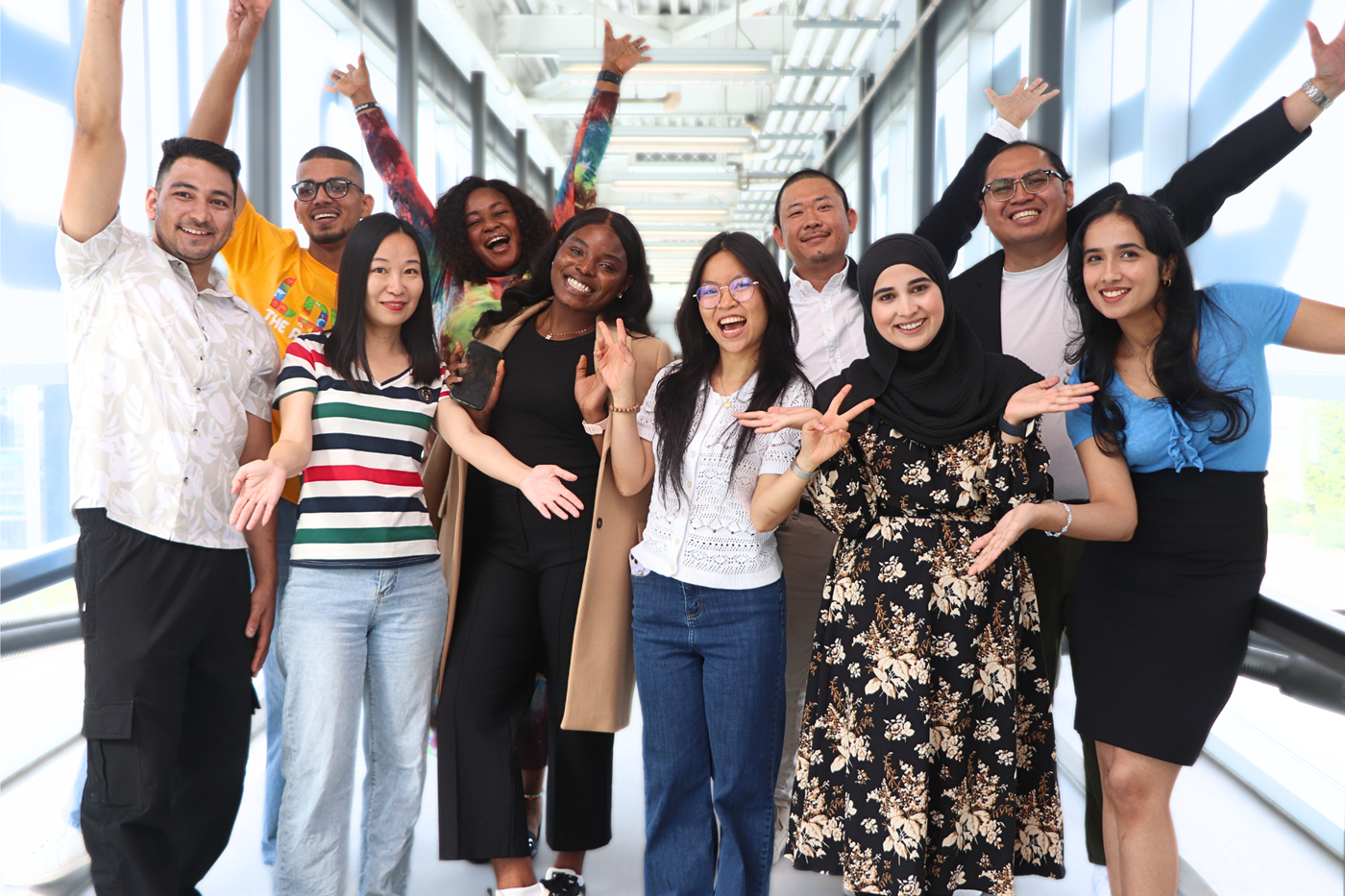 International Peer Group - NAIT