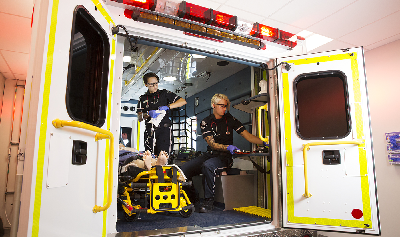 Ambulance Simulation Box - NAIT