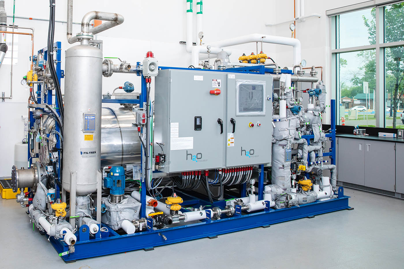 Membrane Testing Laboratory - NAIT Applied Research