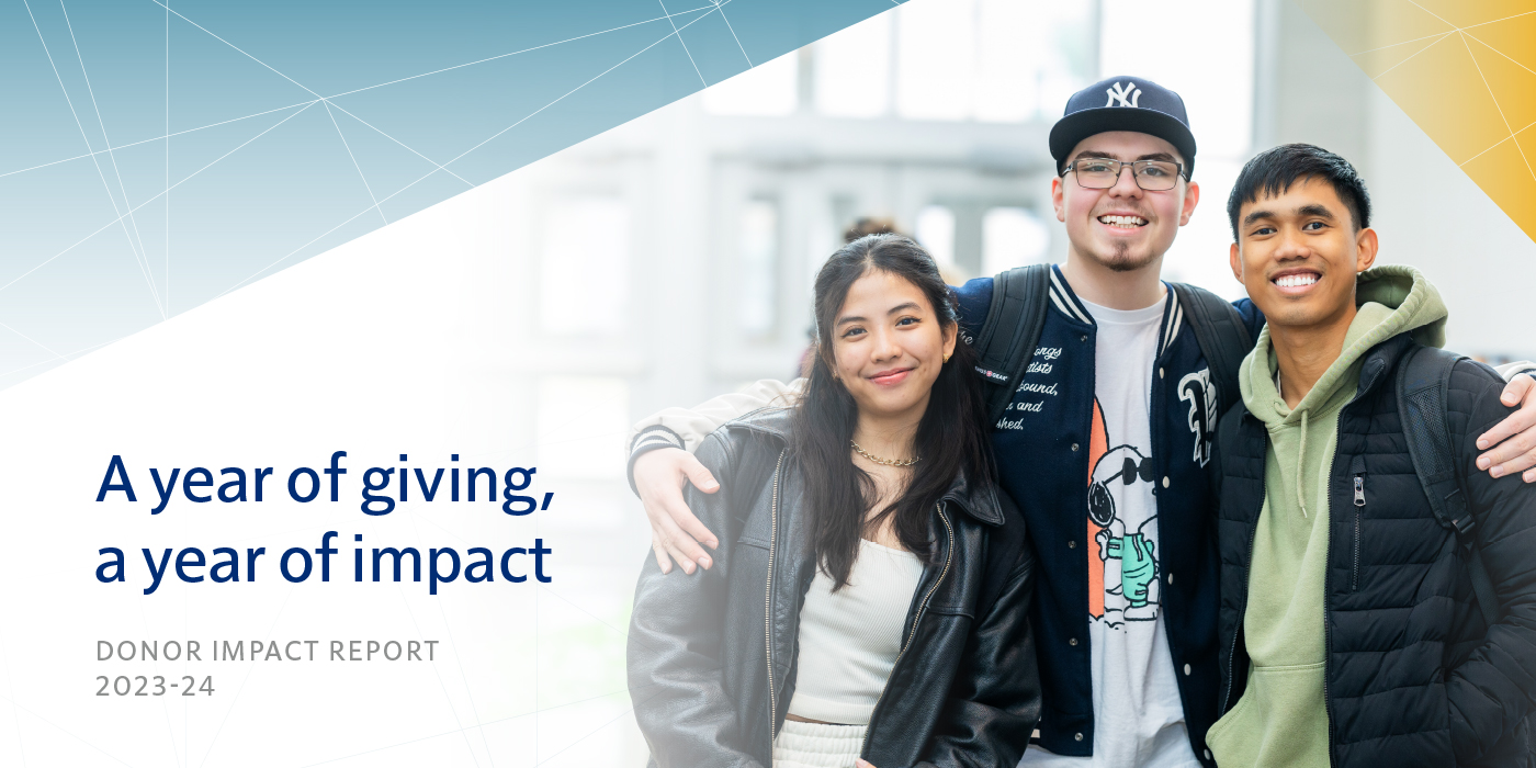 2023-24 NAIT Donor Impact Report - Giving