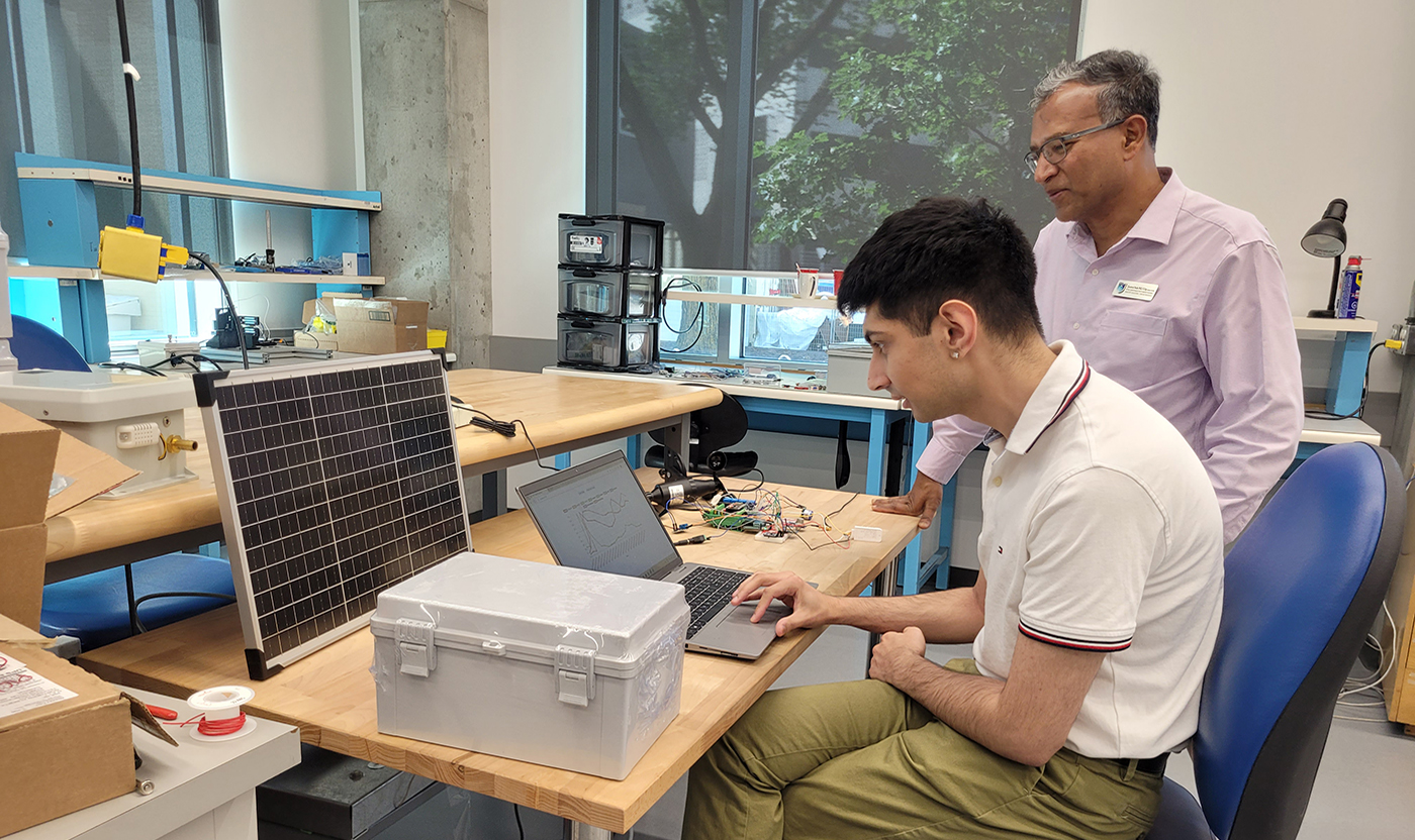 NAIT researchers develop early wildfire detection system for remote ...