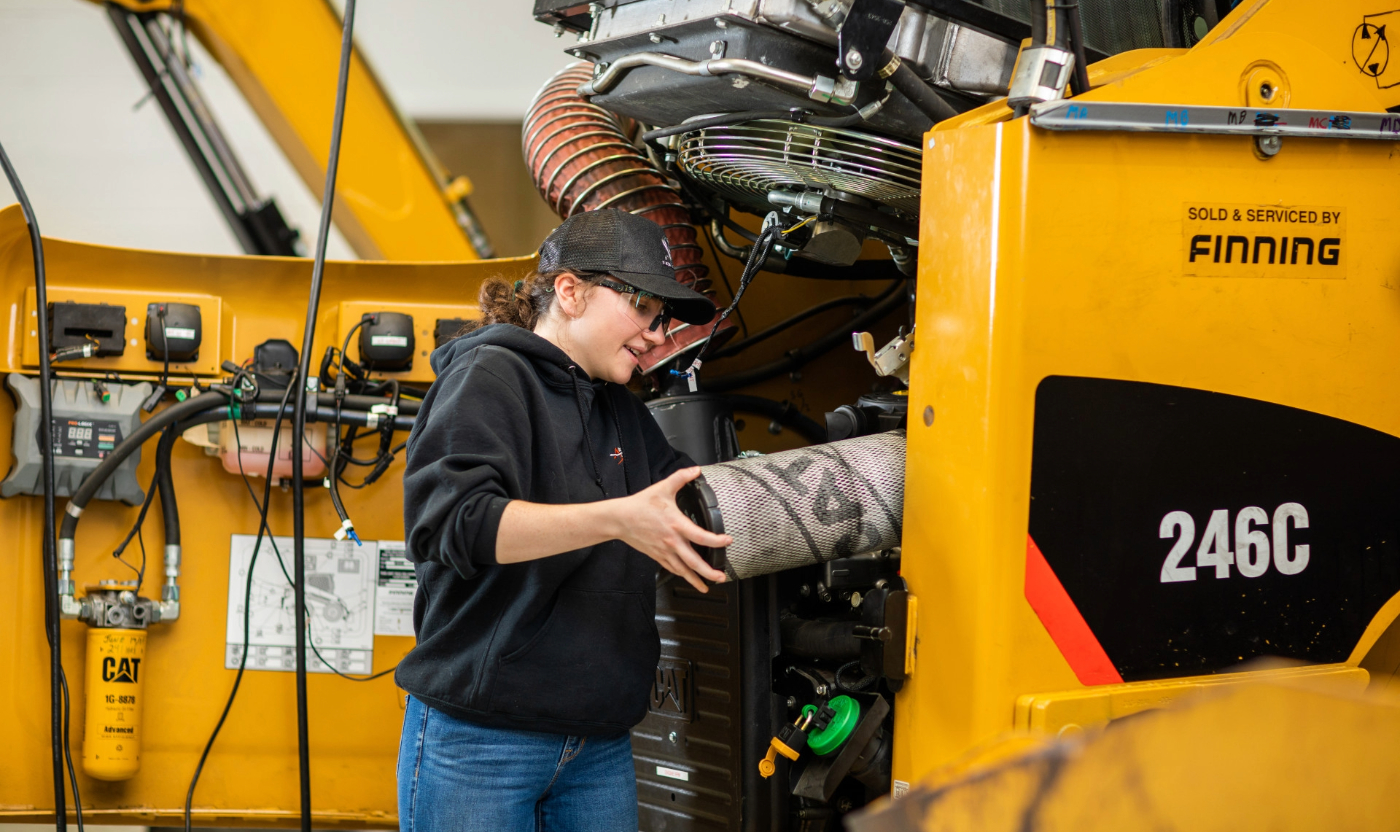 Industrial Heavy Equipment Technology - NAIT