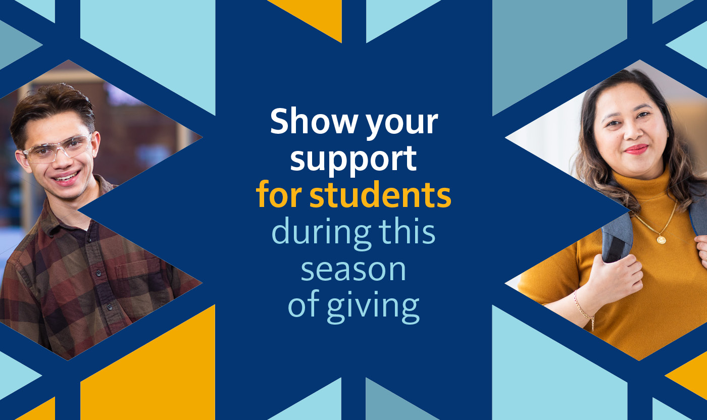 The Spirit of Giving Community for Projects - Giving at NAIT