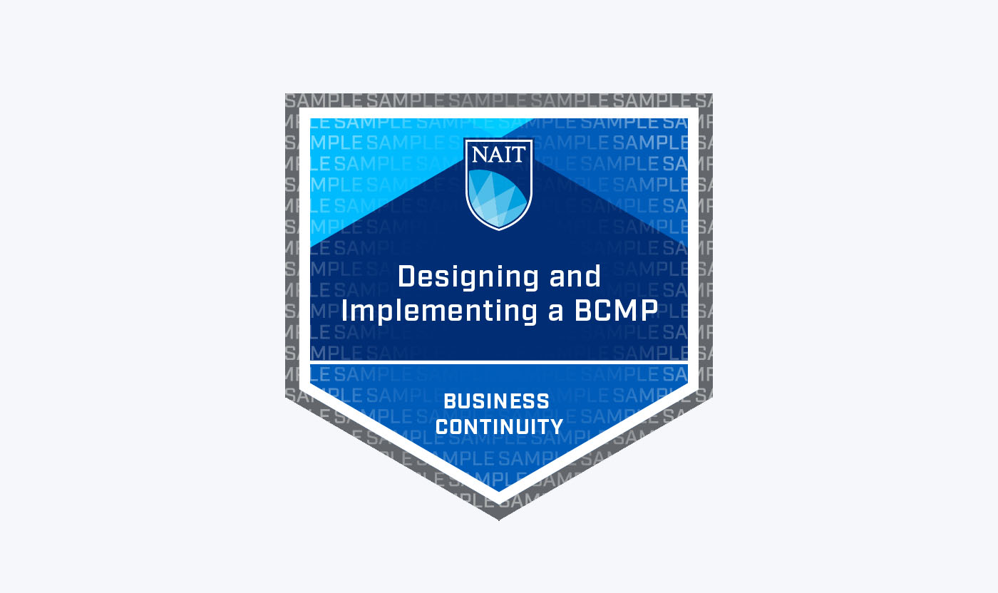 Business Continuity Certificate - NAIT