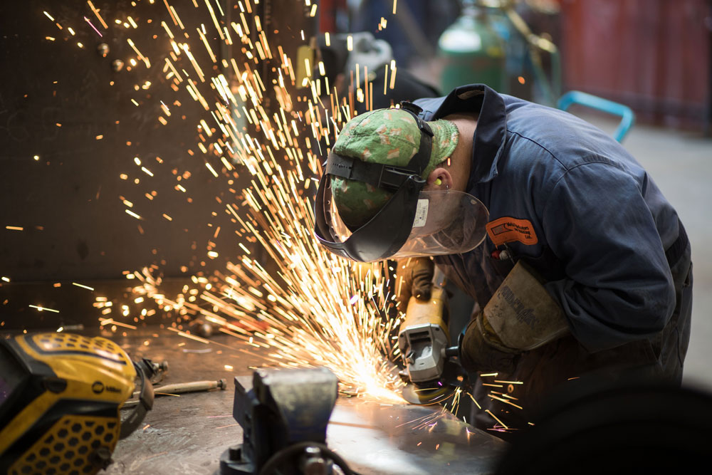 NAIT School of Skilled Trades Lab Tours - Souch Campus - NAIT