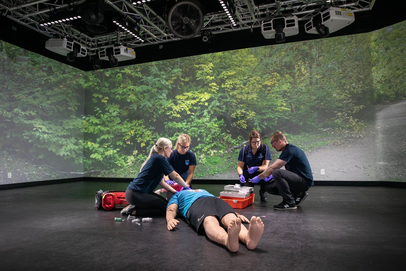 360° Immersive Space - NAIT