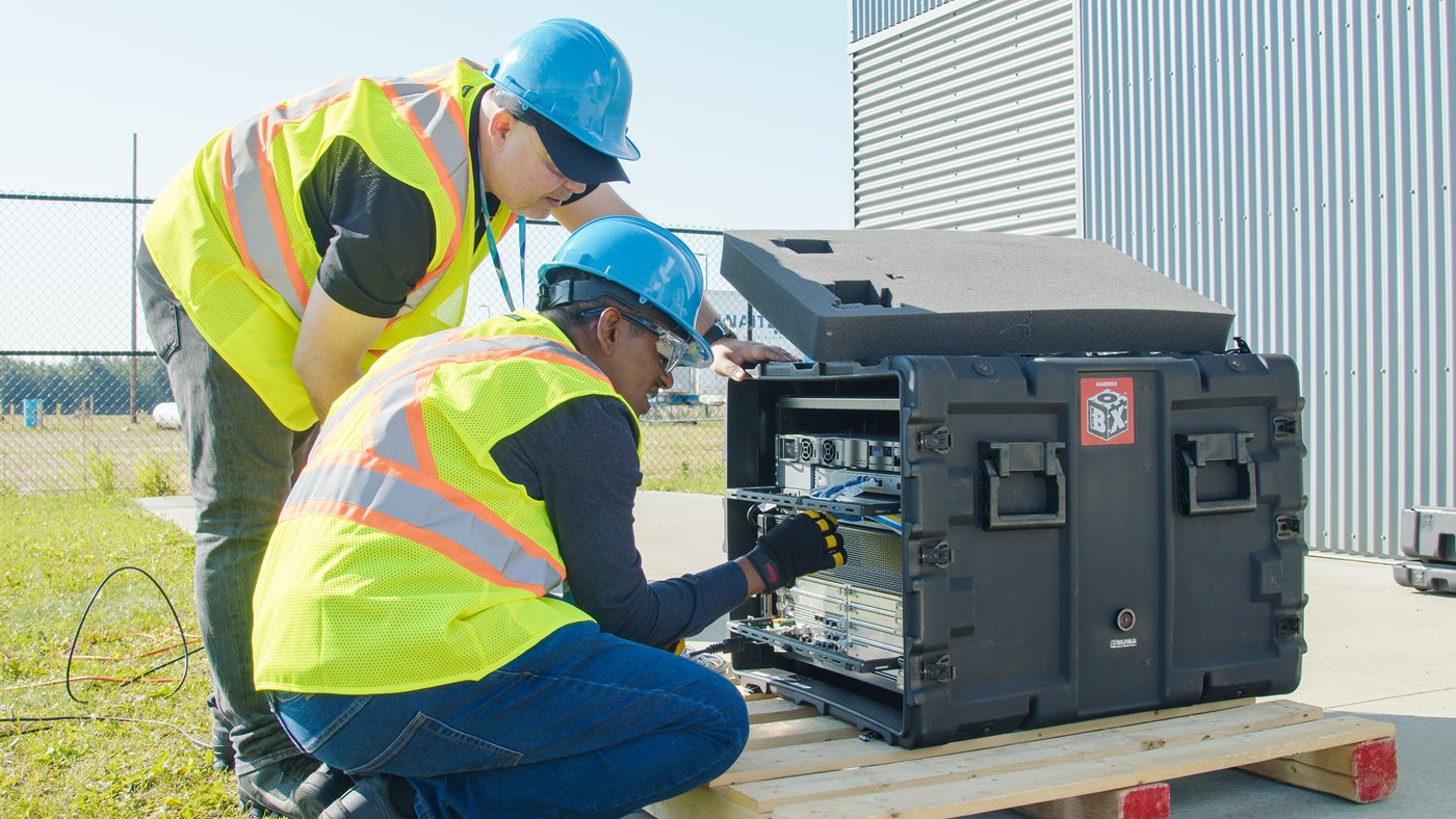 5G Hub powered by Rogers Business - NAIT Applied Research