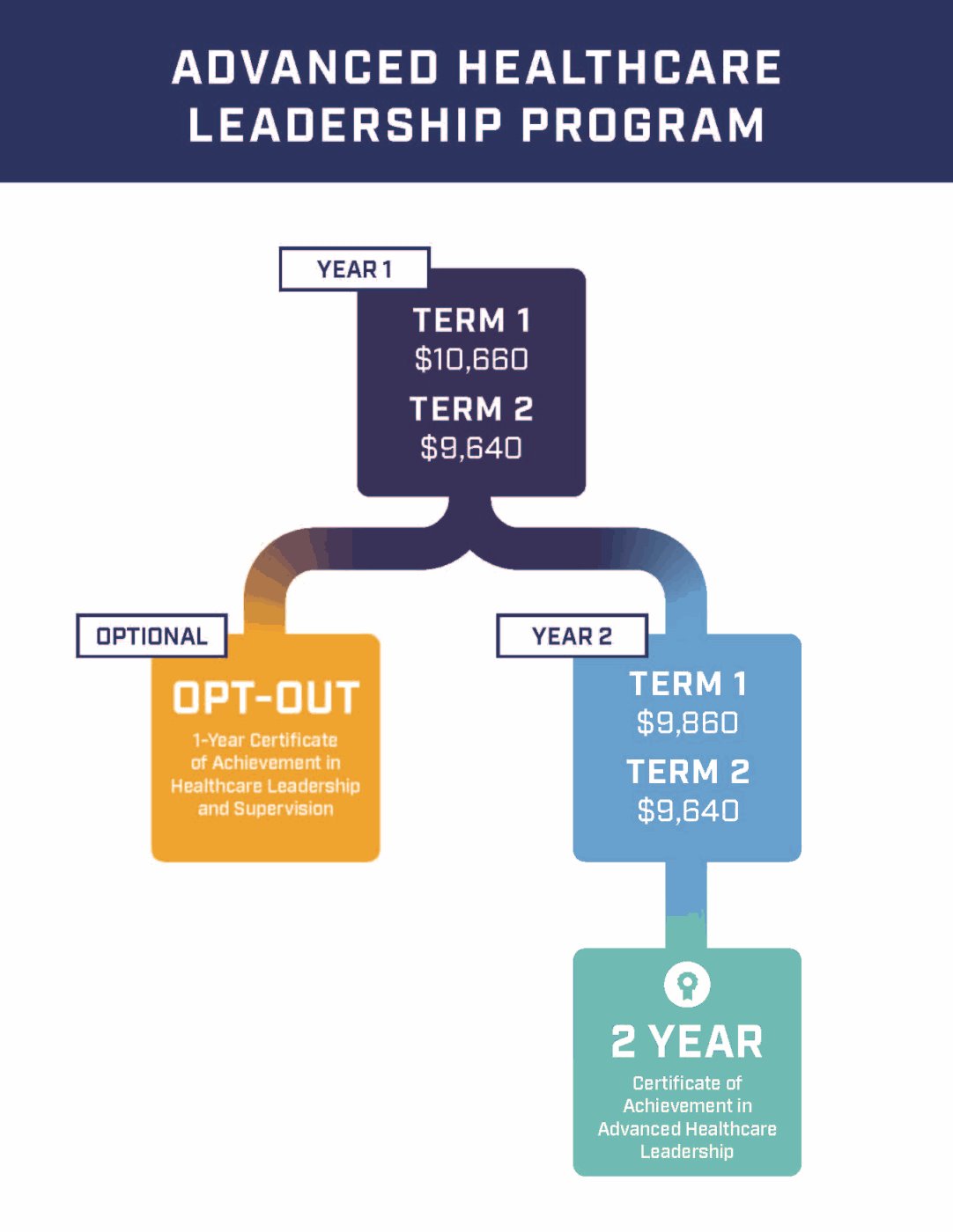Advanced Healthcare Leadership - NAIT