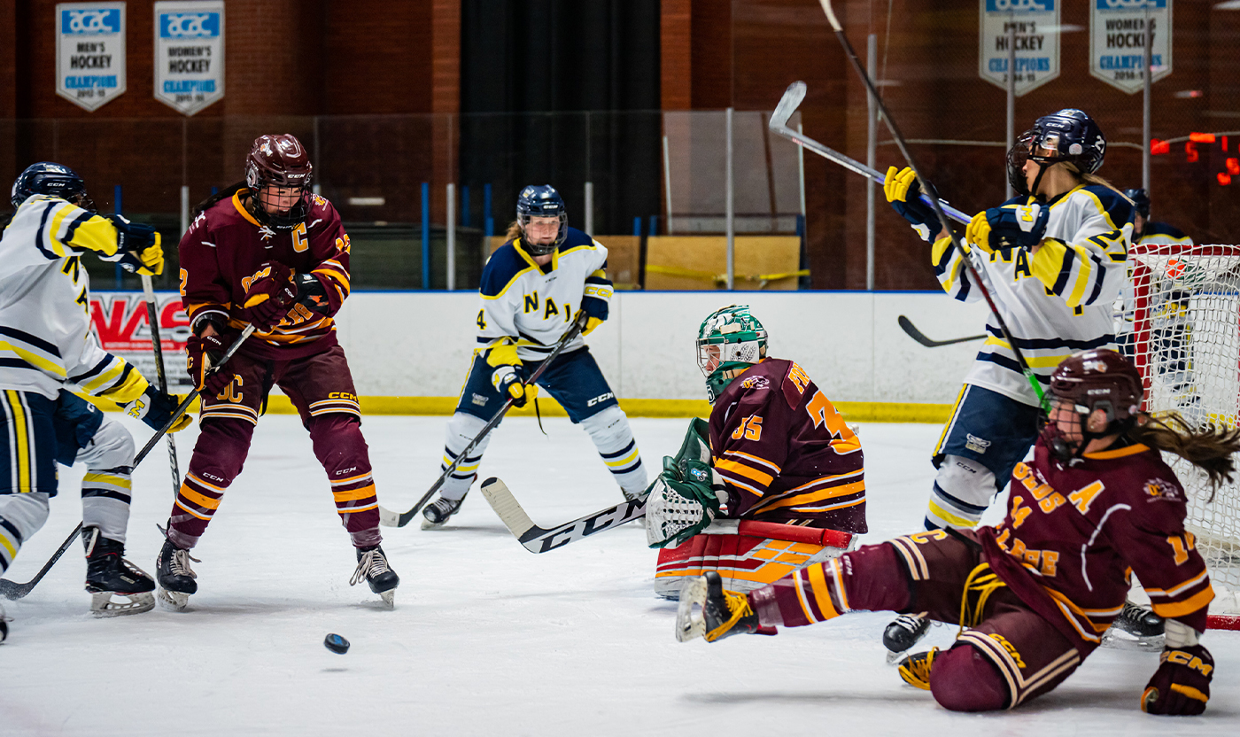 NAIT Hockey Draft fosters student success - NAIT