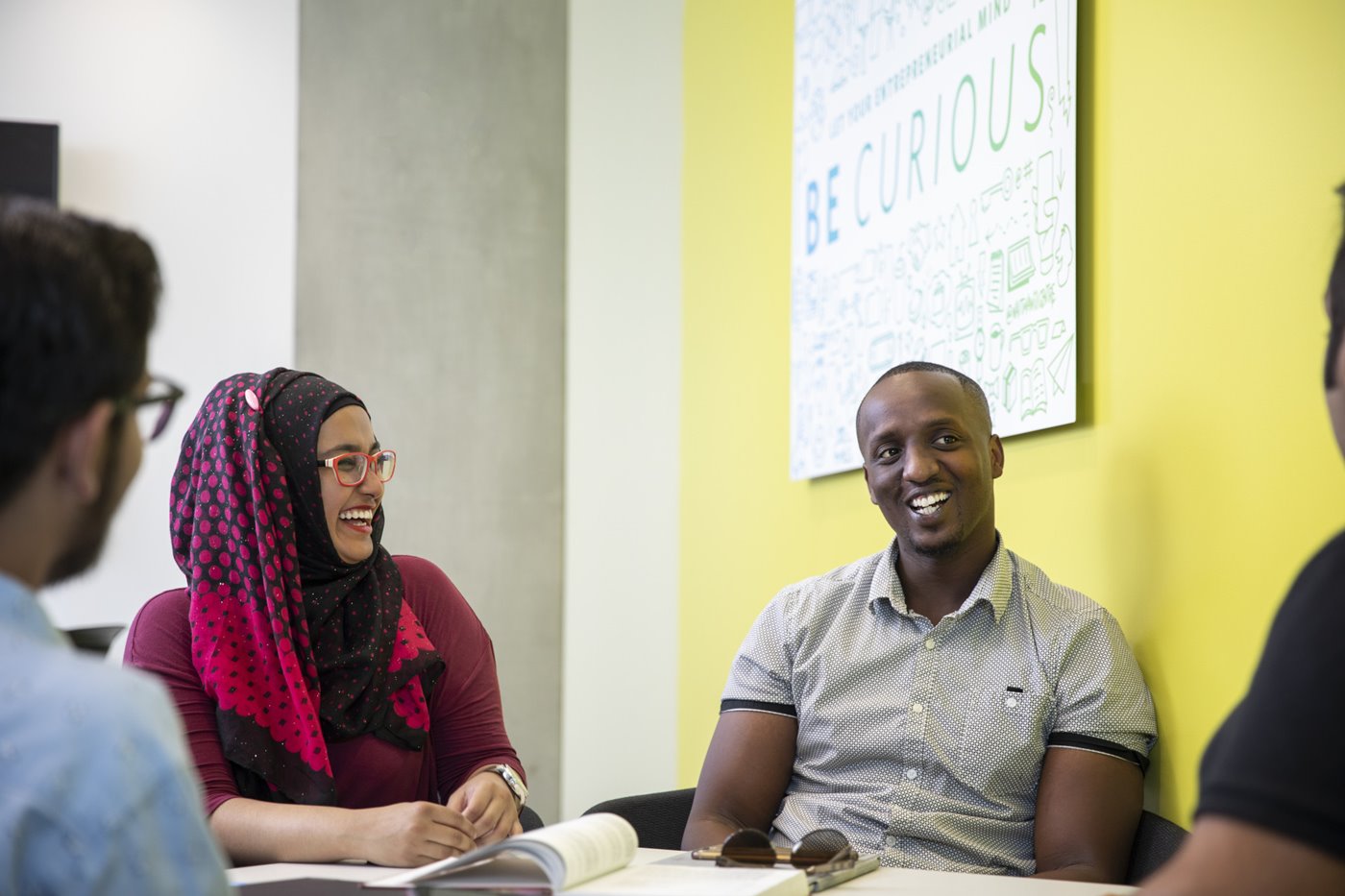 Mawji Centre for New Venture and Student Entrepreneurship - NAIT