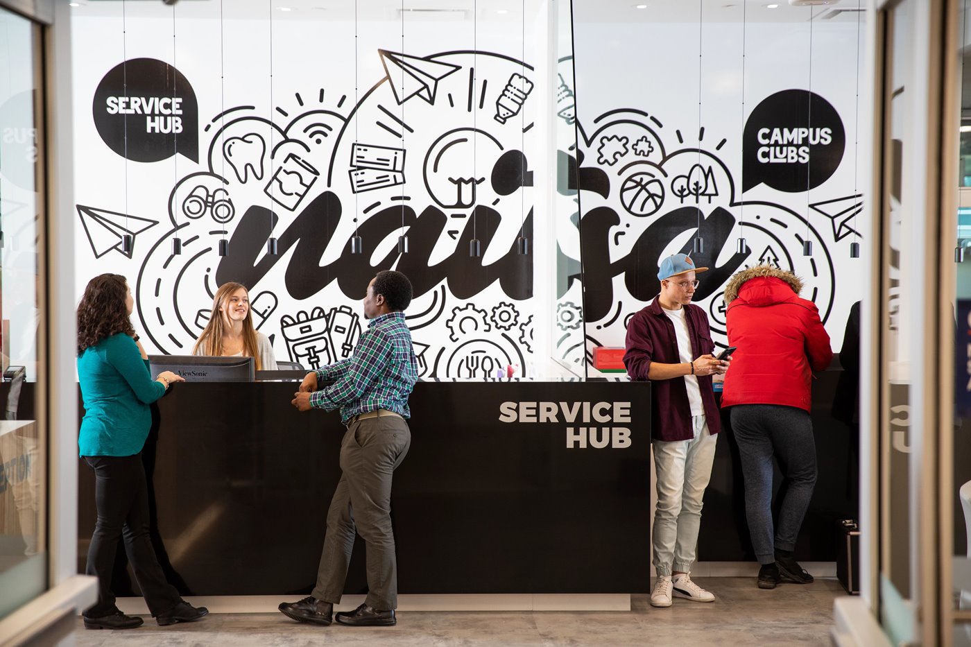 Mentorship at NAIT - NAIT