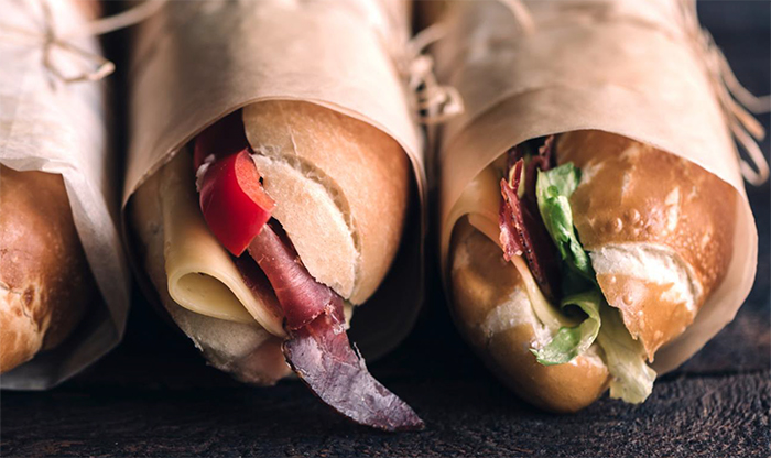 Menus and Catering - NAIT