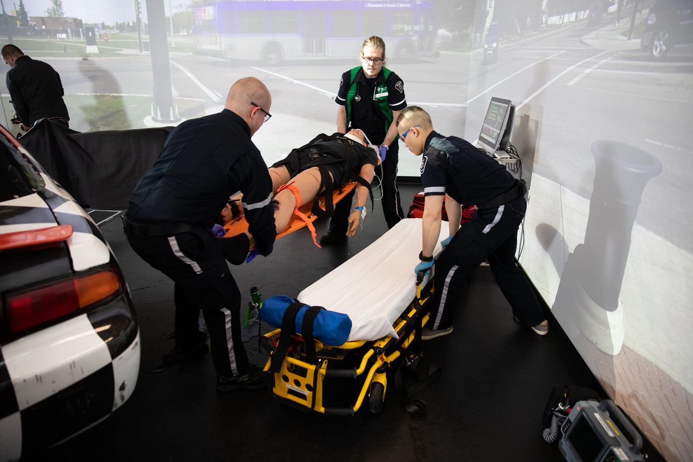 Centre for Advanced Medical Simulation - NAIT