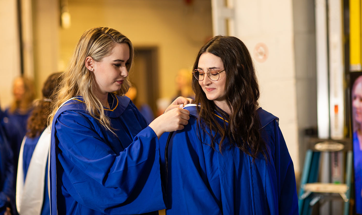 Grad Gown & Hood - NAIT