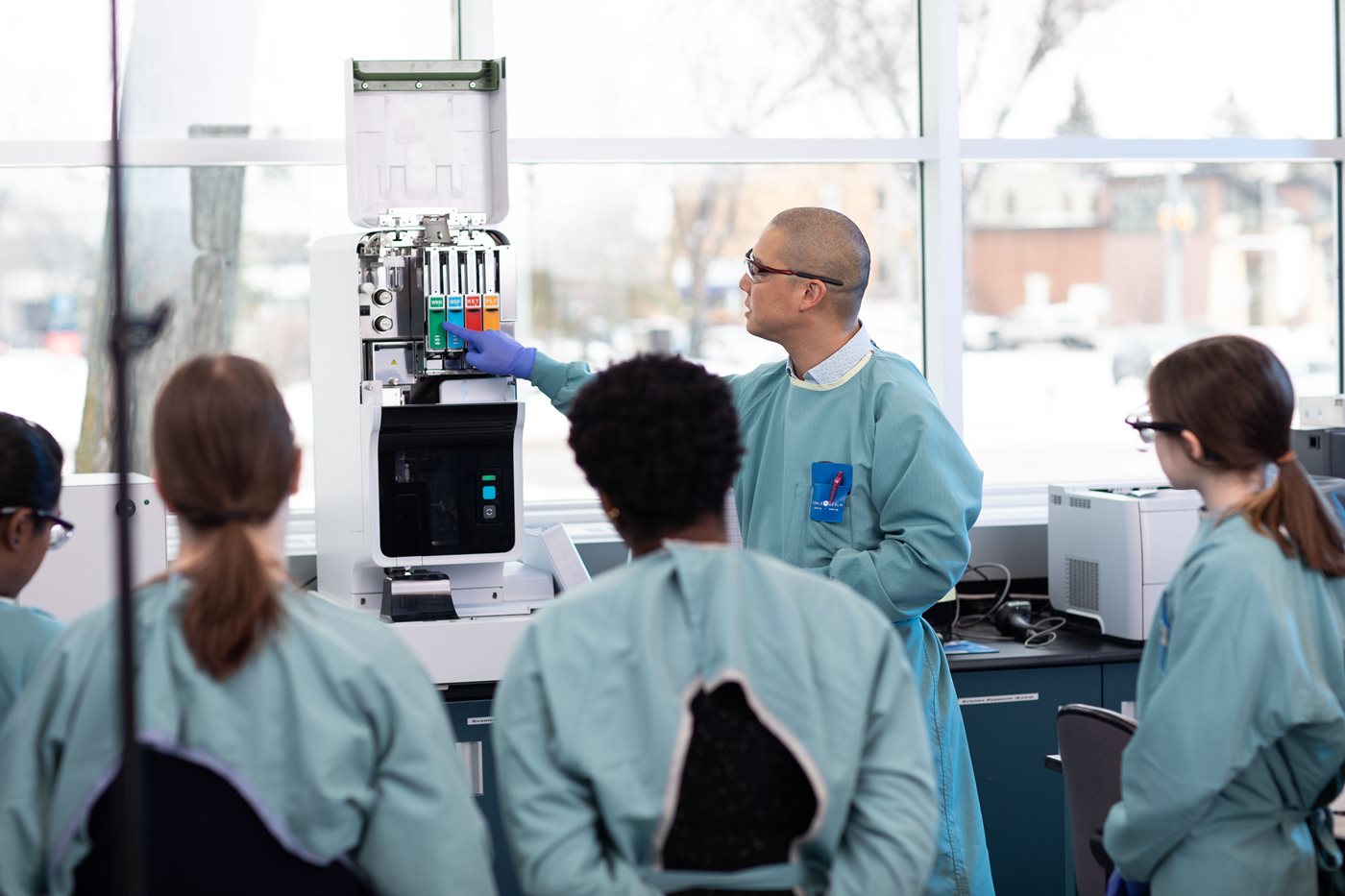 Laboratory Research and Biotechnology - NAIT