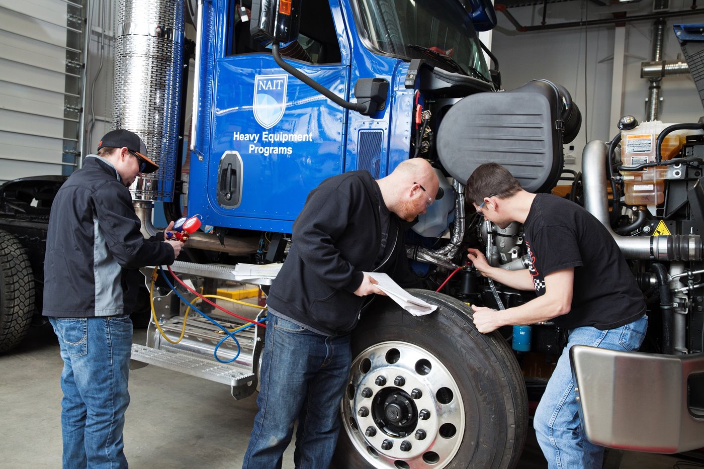 Driving Net Zero - NAIT